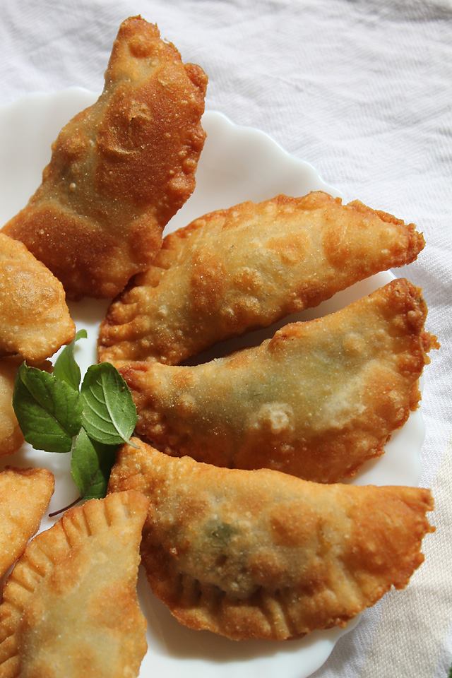 Brick Danouni aux épinard et Ricotta