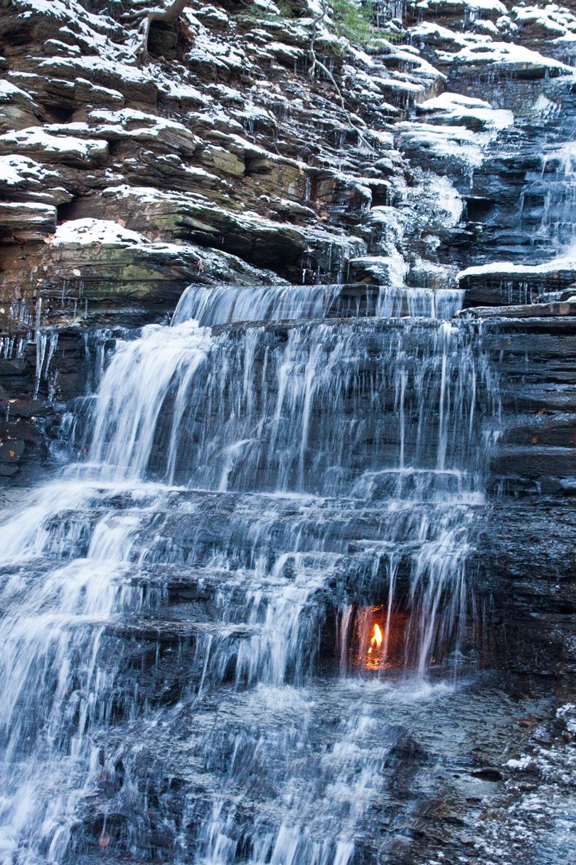 Eternal Flame Falls