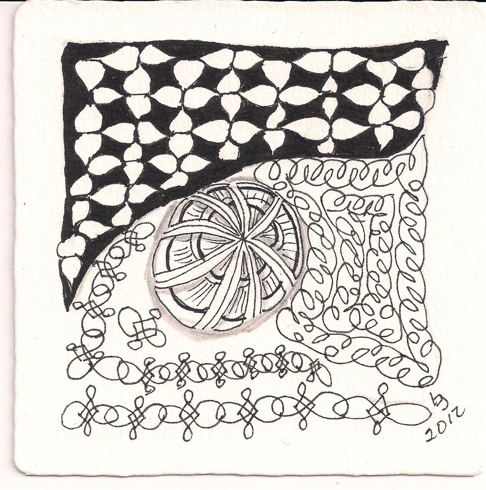 Cherish Life in the Tangles: Zentangles for Friends