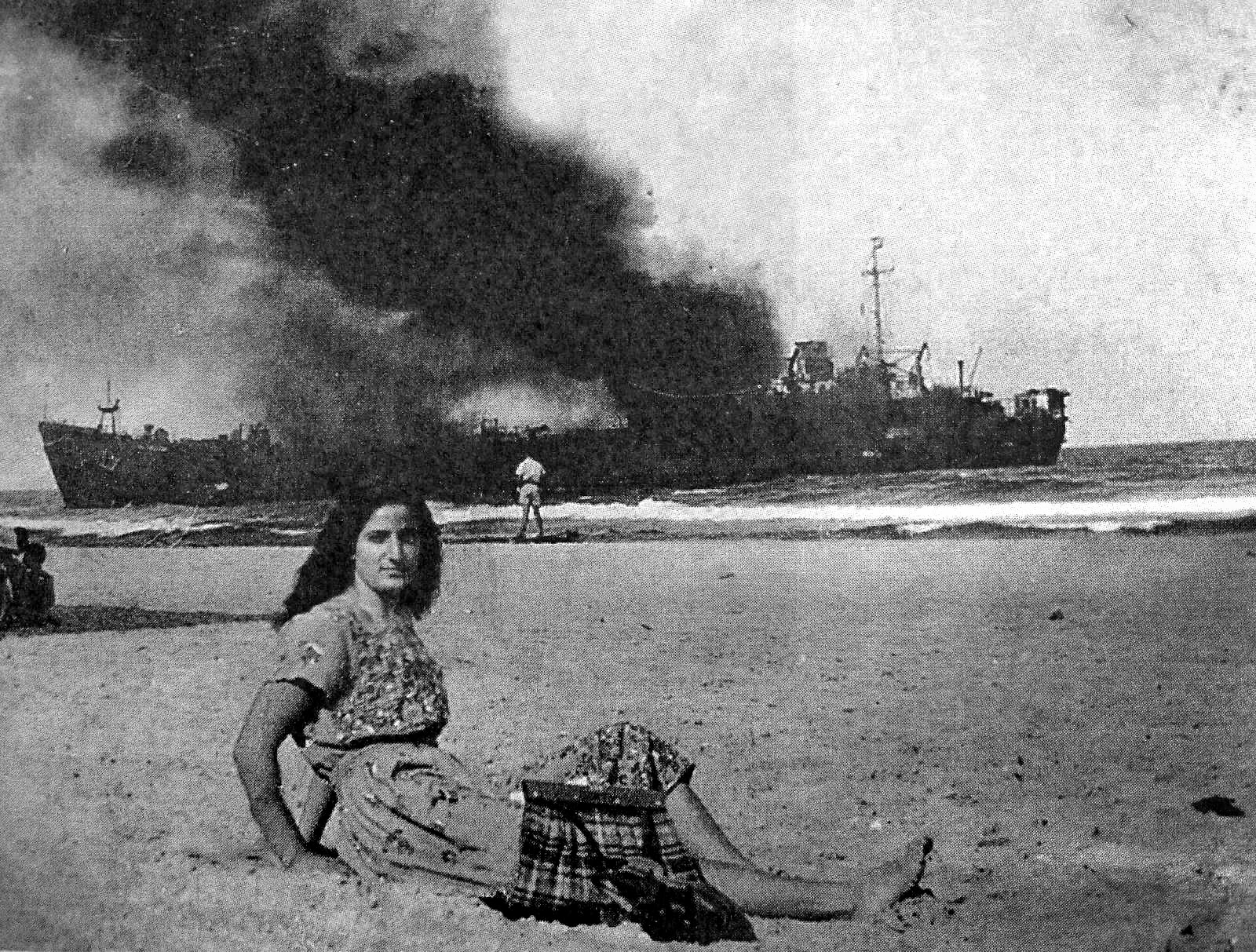 1948. The shelling of the 'Altalena"