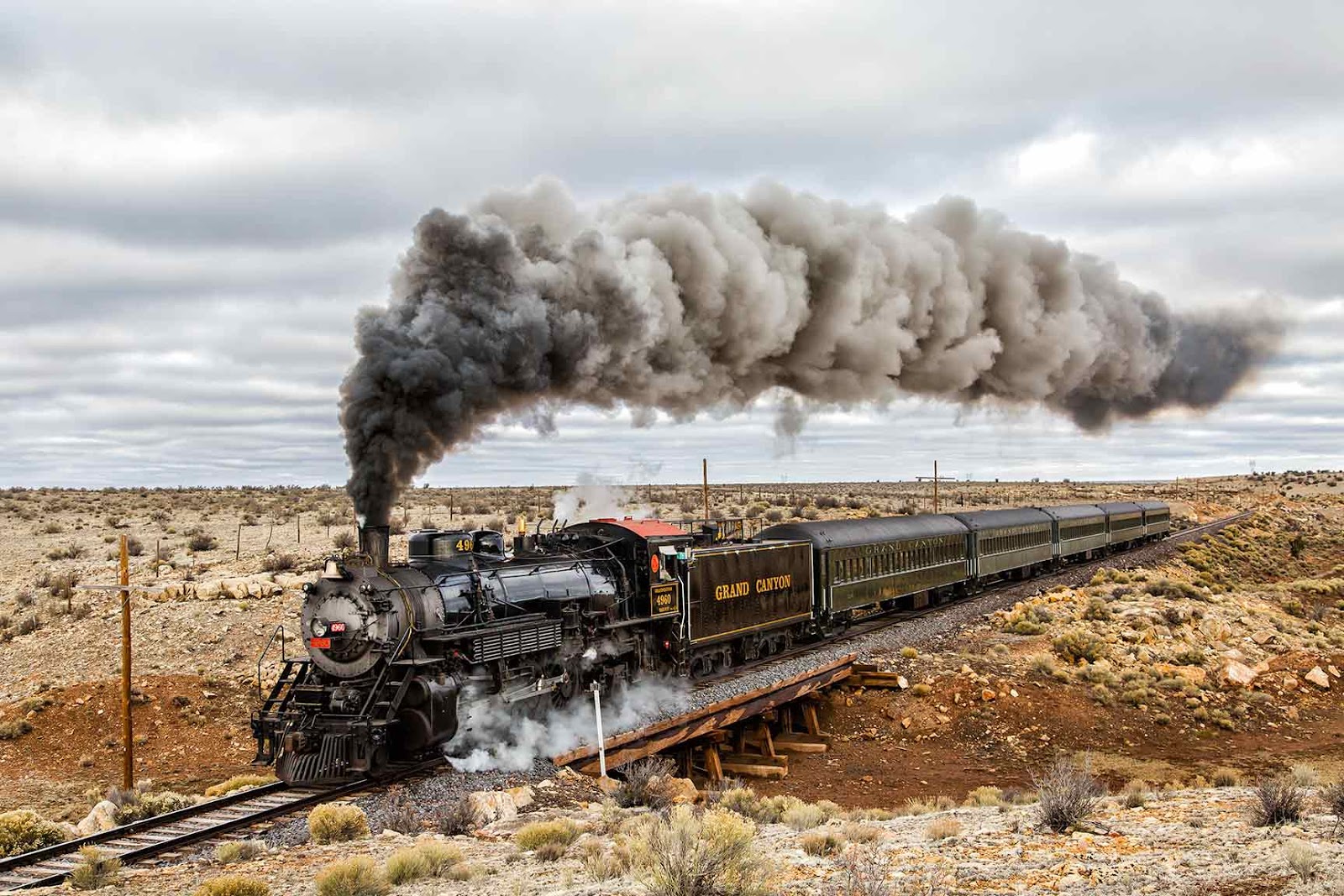 Trials and tribulations of a former railfan videographer: Grand Canyon ...