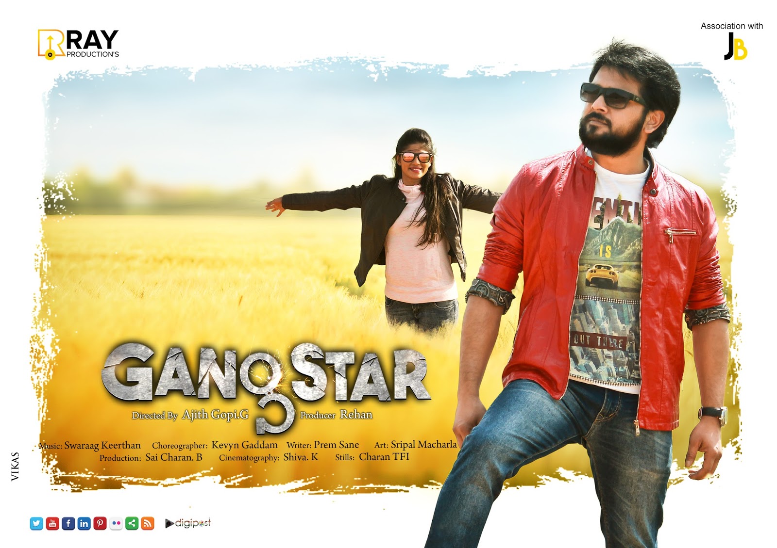 GangStar First Look Posters - Latest Movie Updates, Movie Promotions ...