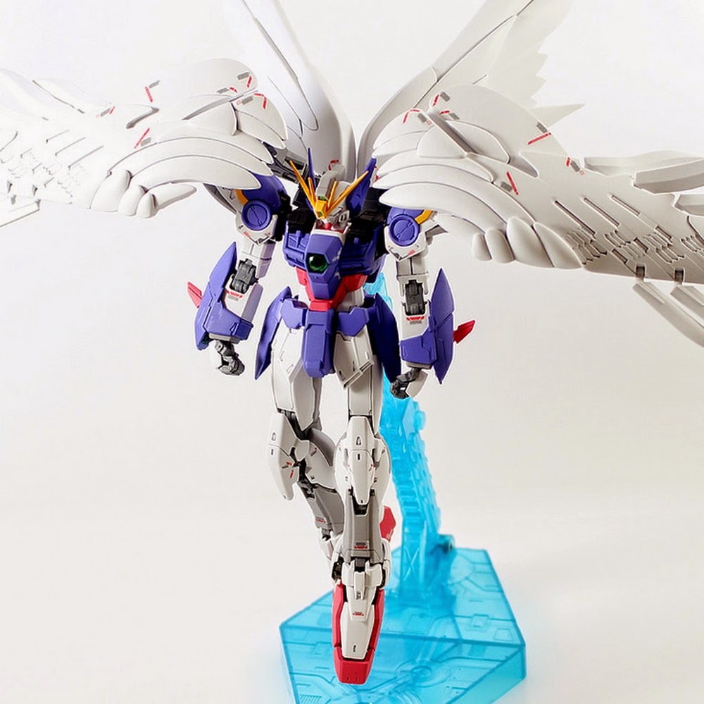 Painted Build: RG 1/144 Wing Gundam Zero Custom EW ver.