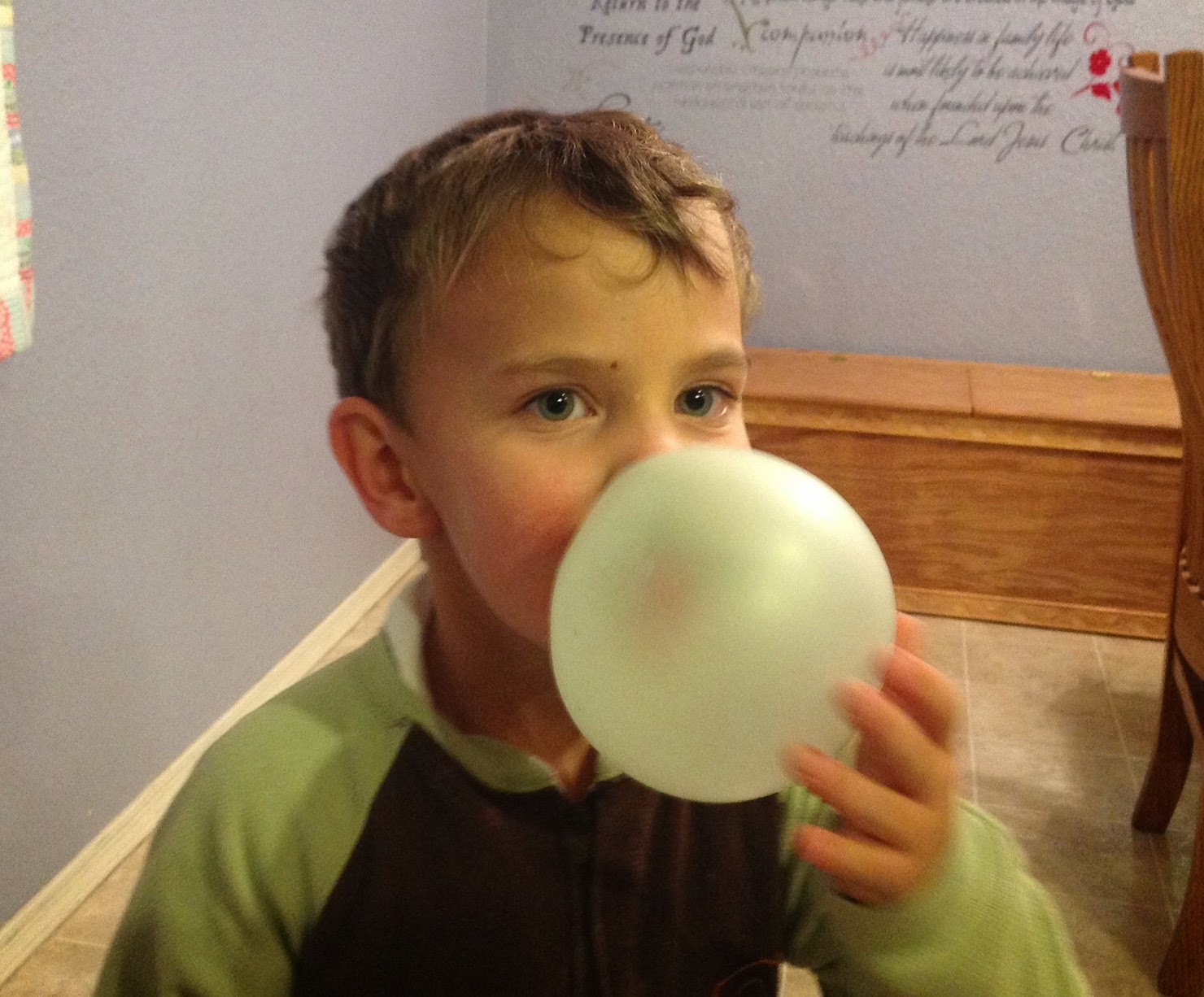 National Bubble Gum Blowing Contest