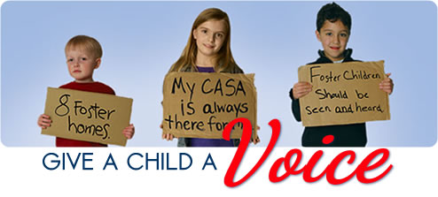 CASA. A Child's Voice.