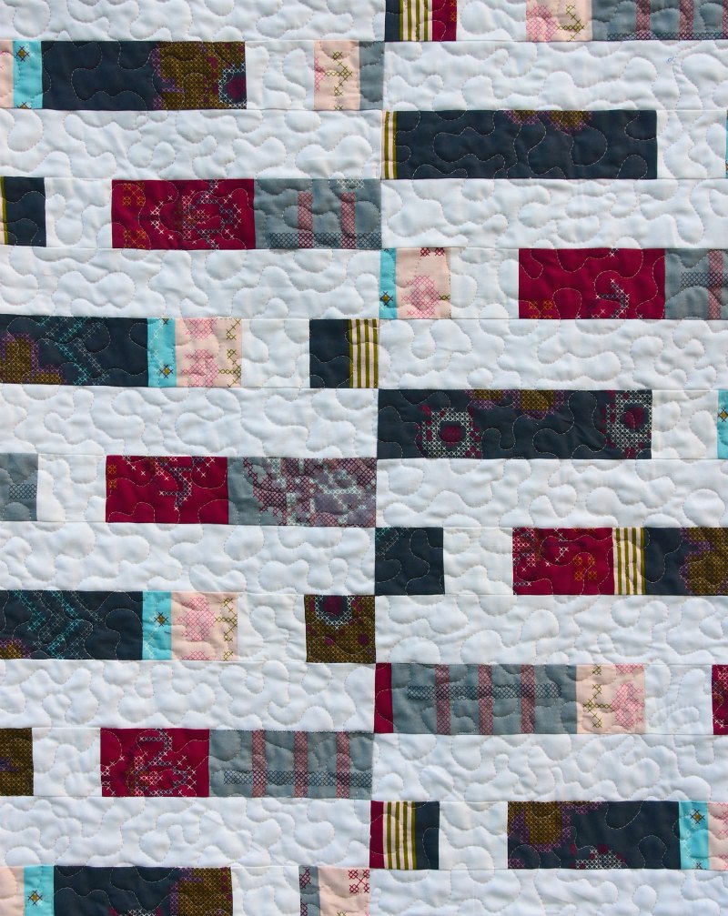 Meadow Mist Designs: Piece and Quilt with Precuts Blog Hop - Morse Code ...