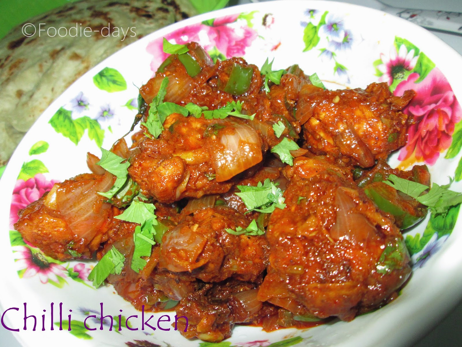 Chilly chicken recipe