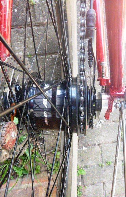 dorkythorpy: Shimano Alfine 11 Hub Gear Review