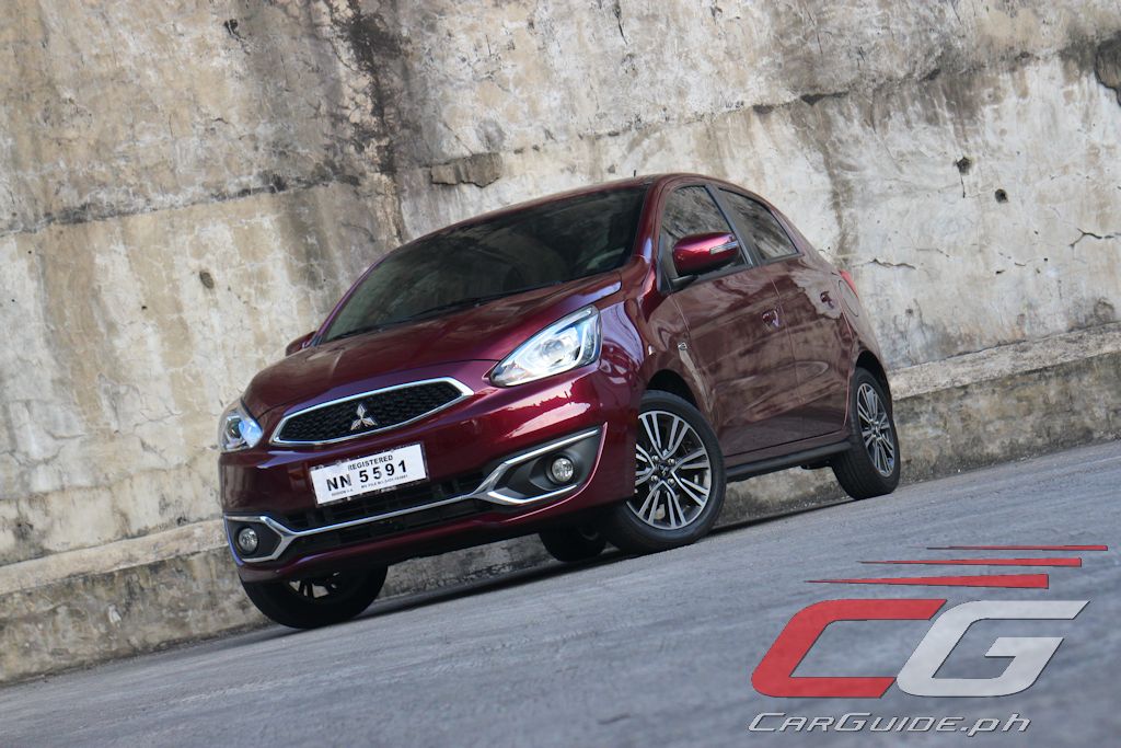 Review: 2017 Mitsubishi Mirage GLS CVT | CarGuide.PH | Philippine Car ...