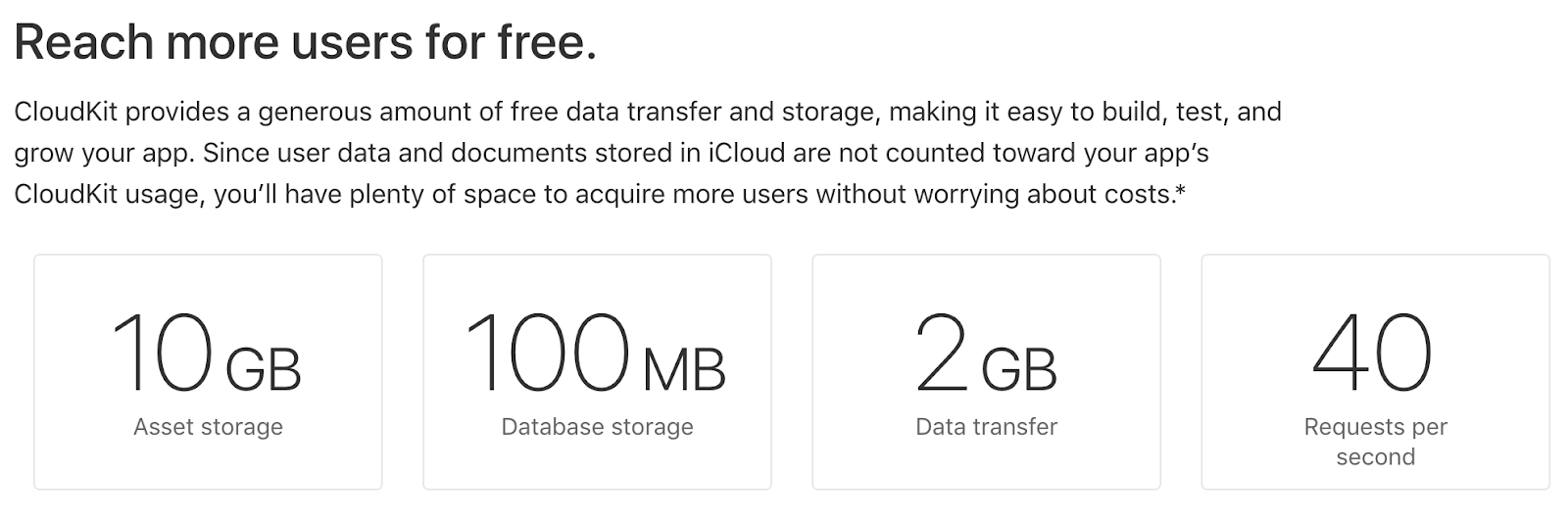CloudKit(1): DatabaseとRecord ~ guess what?