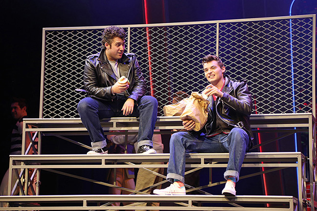 Broadway show on a cruise? Welcome 'Grease' on Harmony of the Seas :)