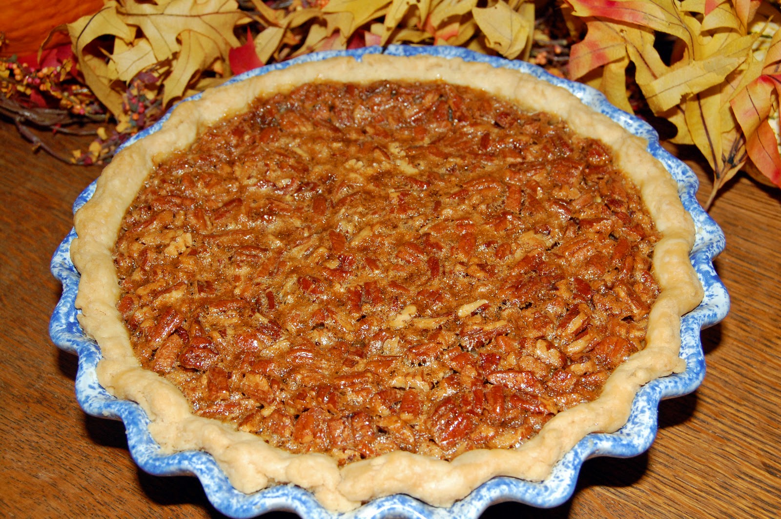 Southern Lady's Recipes: Pecan Pie