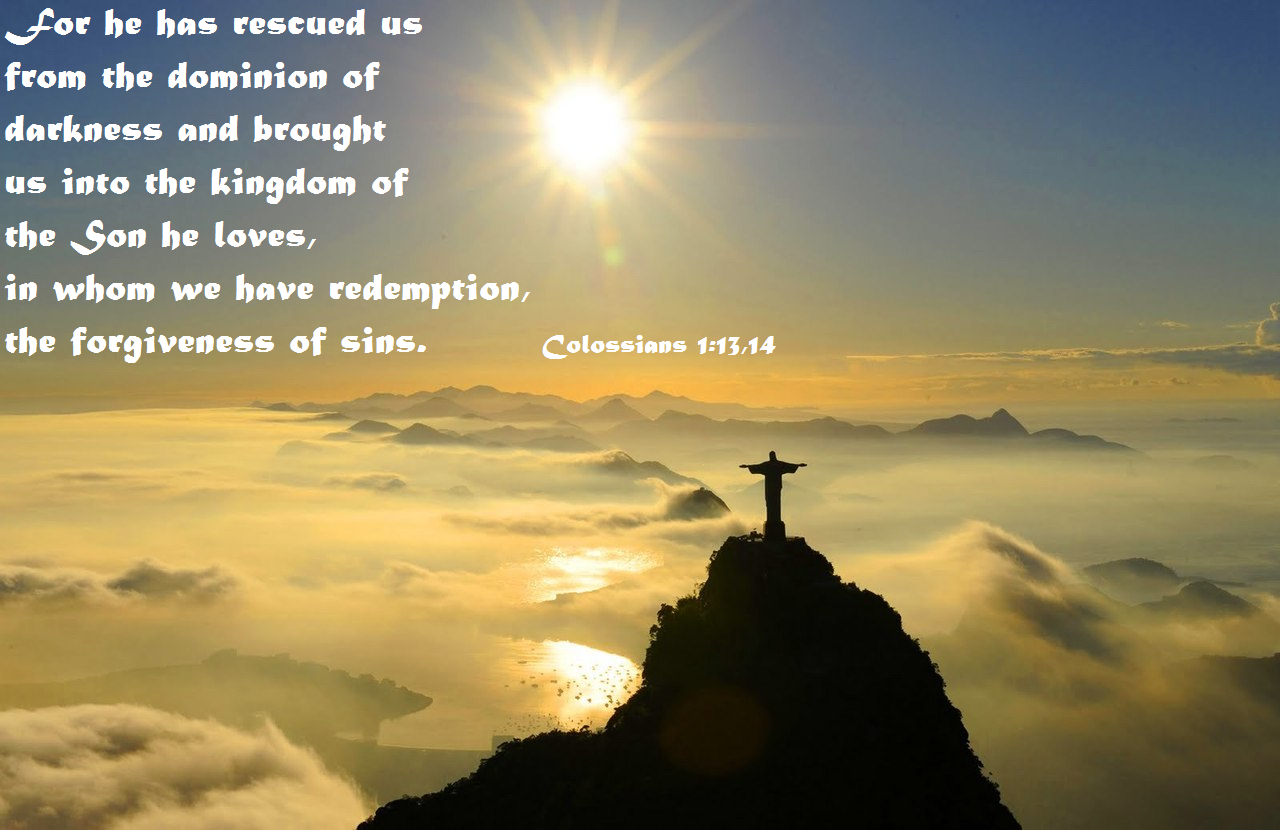 Mary's Living Word : For he has rescued us from the dominion of darkness...