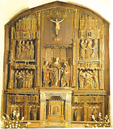 escultura castellana: RETABLOS (VIII)
