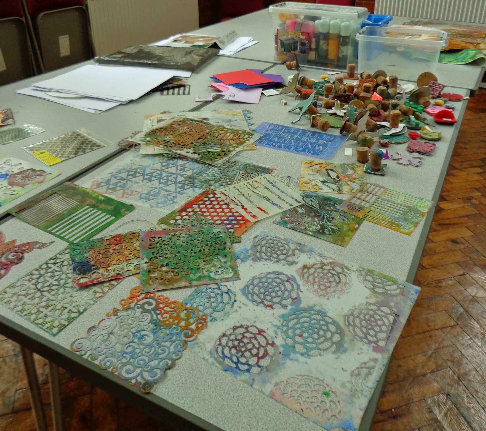 Hippystitch: A Workshop with Angie Hughes