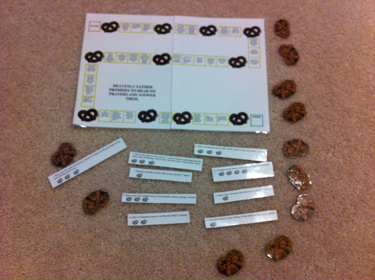 Pergler's Primary Place: Heavenly Father hears and answers my prayers ...