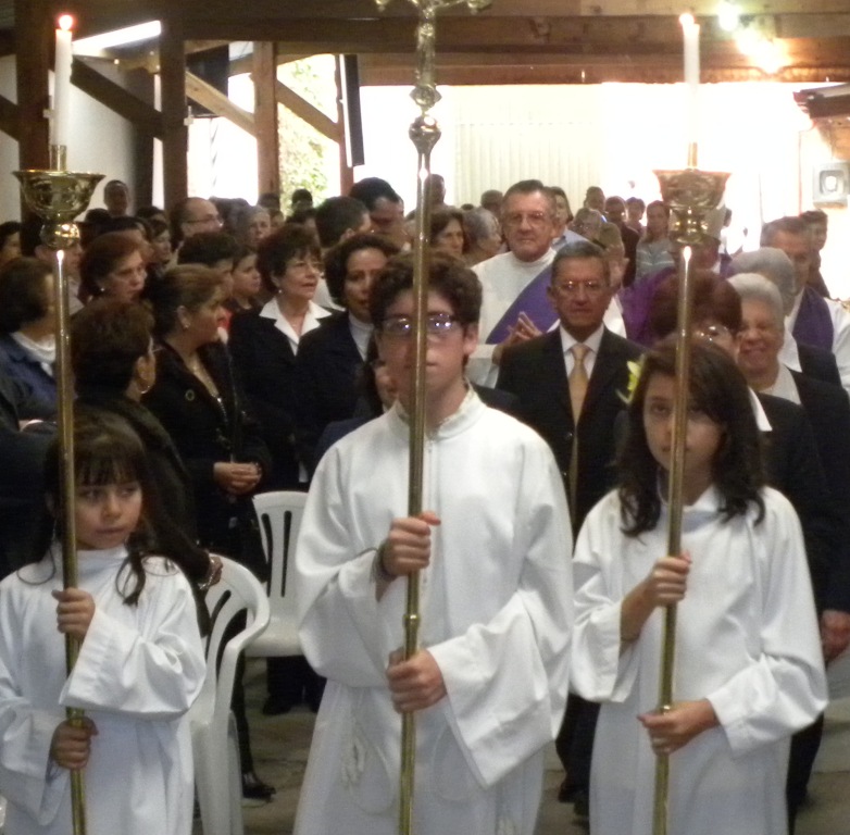 Hágase la Semana Santa: De acólitos y, ¿acólitas?