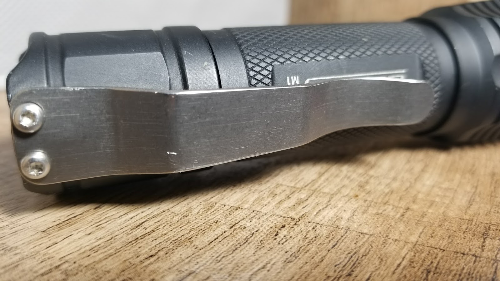 CWF Custom Flashlights, LEO M1 light