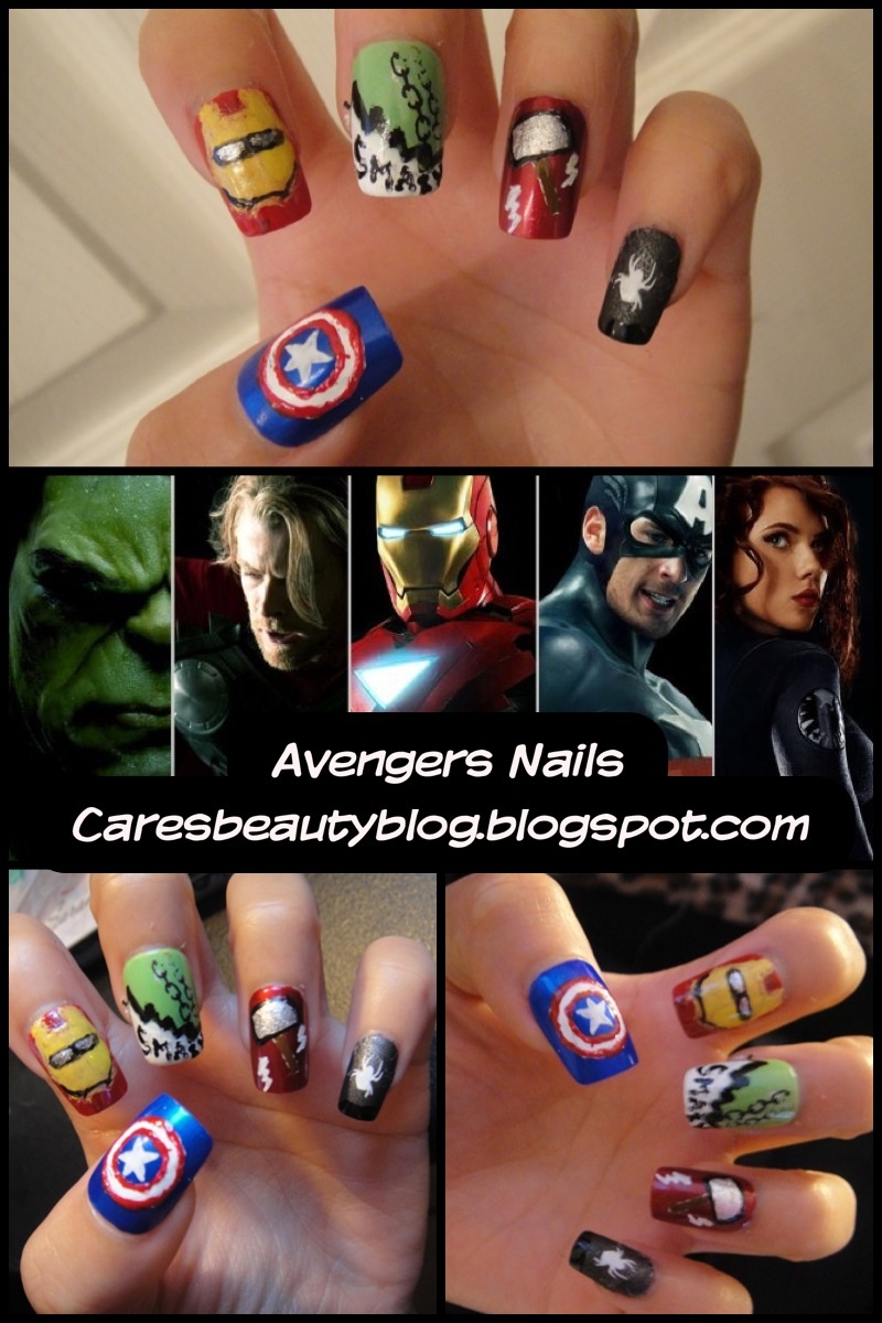 [BE]a[U]ty: Avengers Nails!