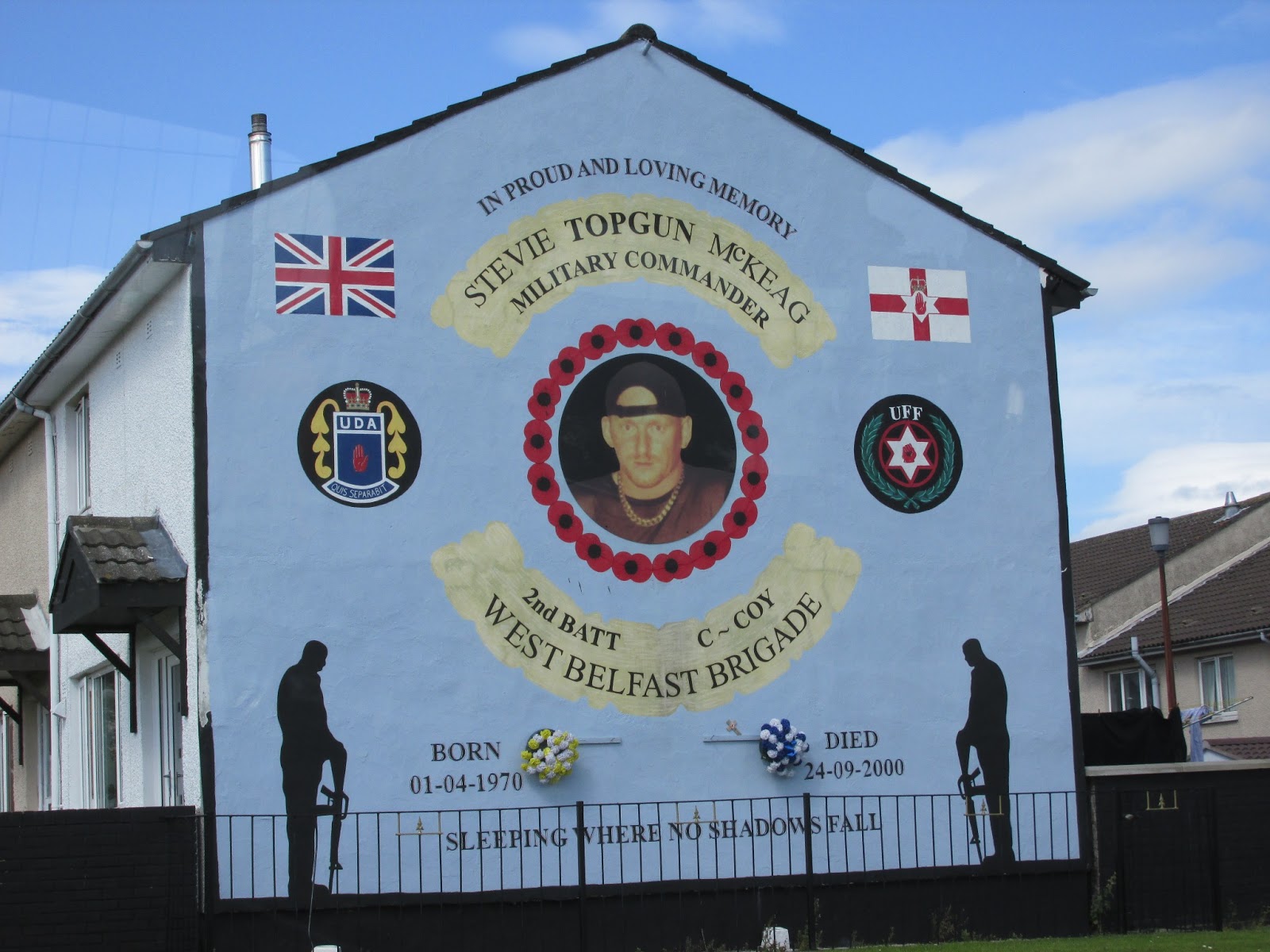 John and Carol's Excellent Adventures: Belfast - A divided city