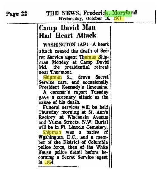 Secret Service History: Through The Decades: SECRET SERVICE AGENTS ...