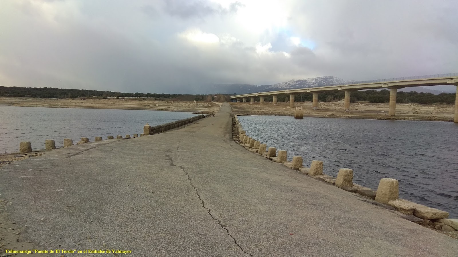 Sierra de Madrid y Más: Colmenarejo, ruta 05 Embalse de Valmayor ...