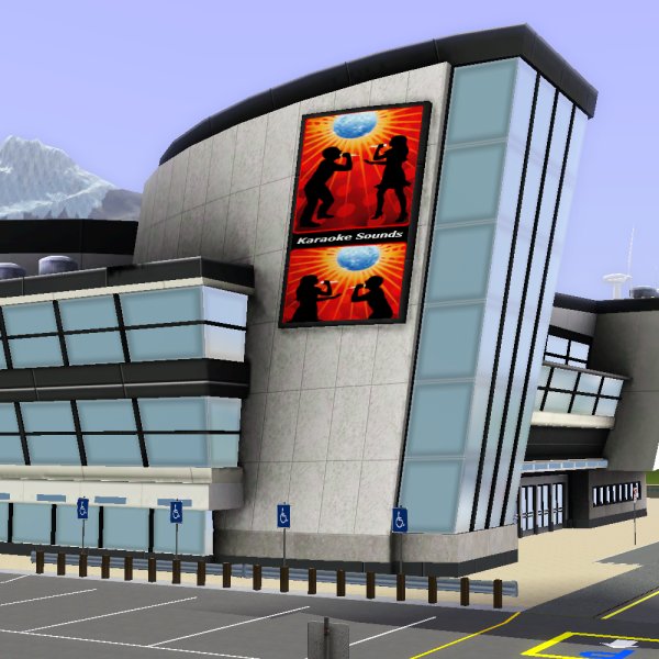 Simming in Magnificent Style: Stadium venue