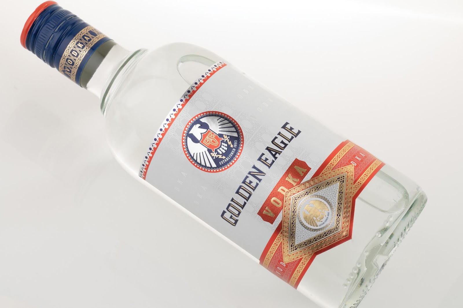 Golden Eagle Vodka – Packaging Of The World