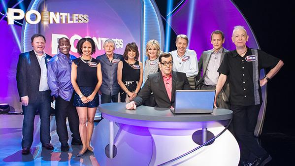 Team Xander: Children's TV Pointless Celebrities, 3 June