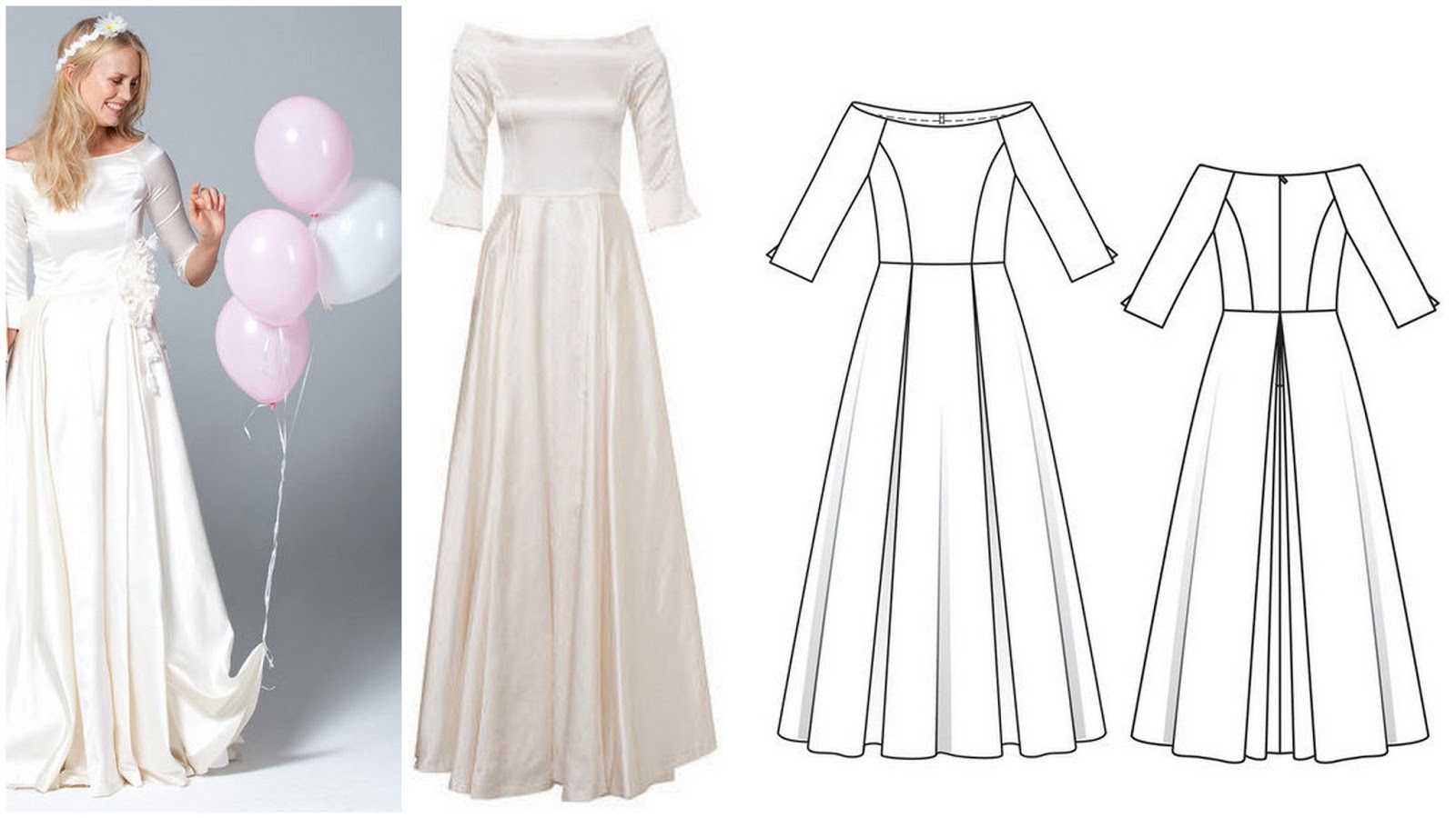 Once upon a thread: Ma robe burda 133/03/2013