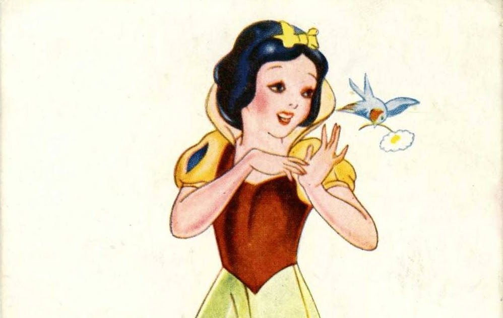 Filmic Light - Snow White Archive: RKO International 'Snow White' Postcards