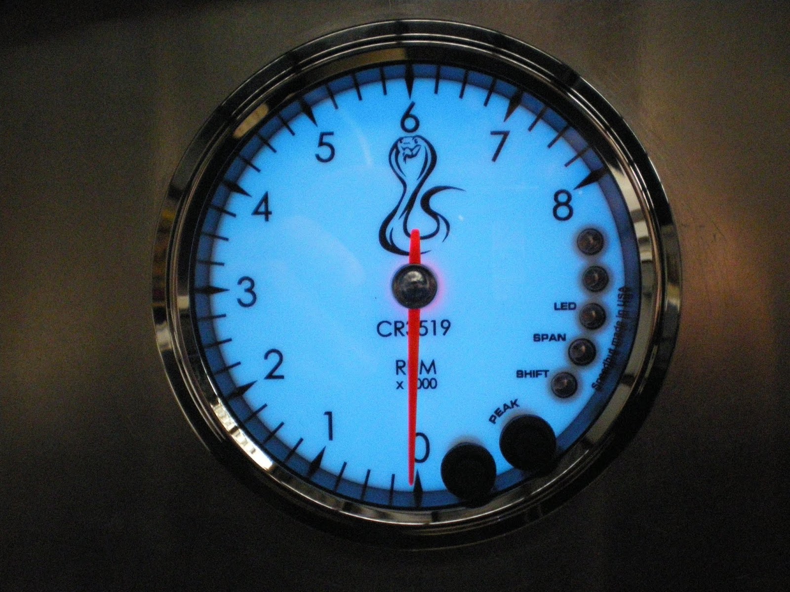 Classic Revival AC Cobra Replica SC 427 : Dash gauges arrive from the ...