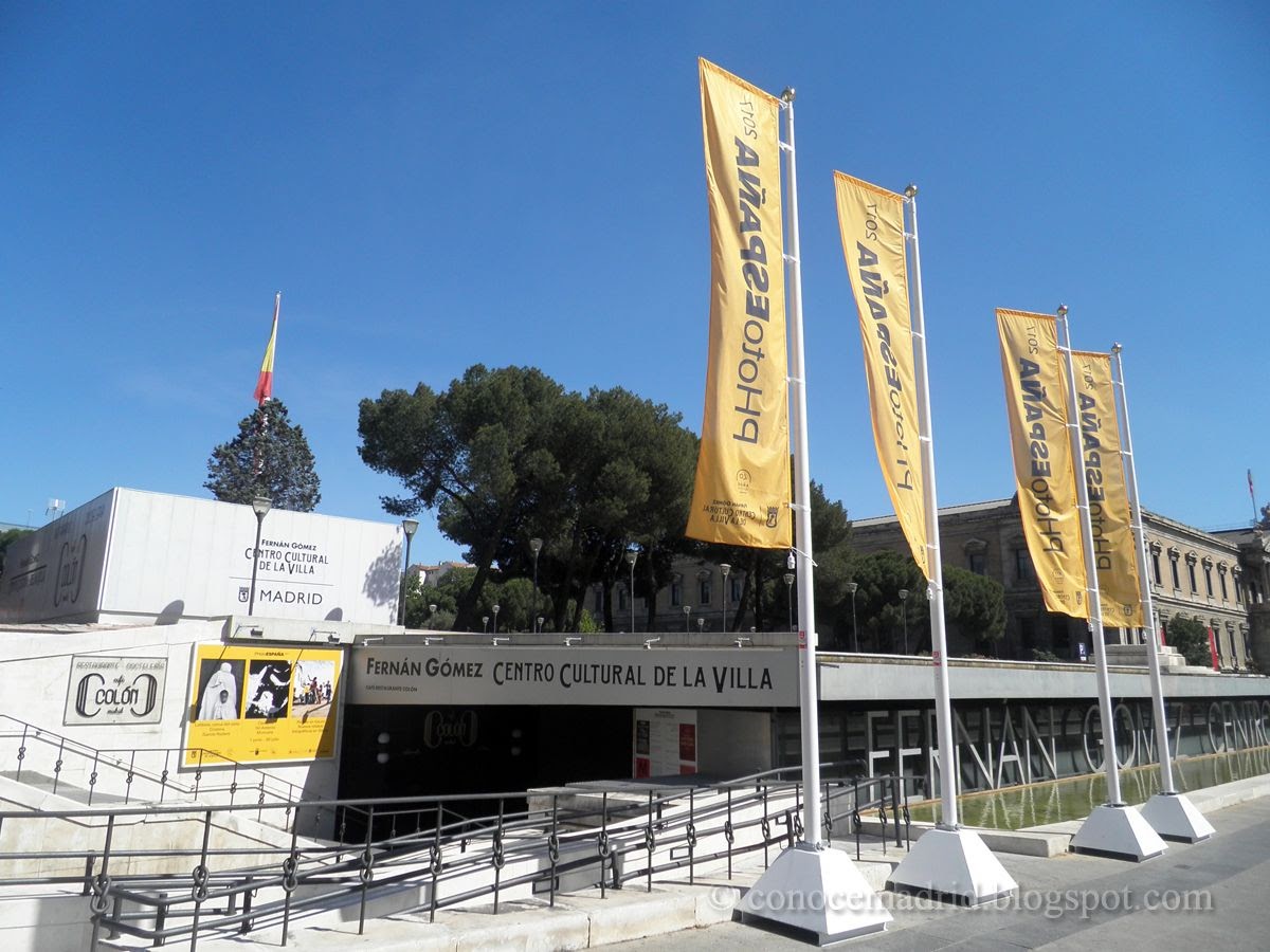 Conocer Madrid: Lalibela, cerca del cielo. Cristina García Rodero. PHE17