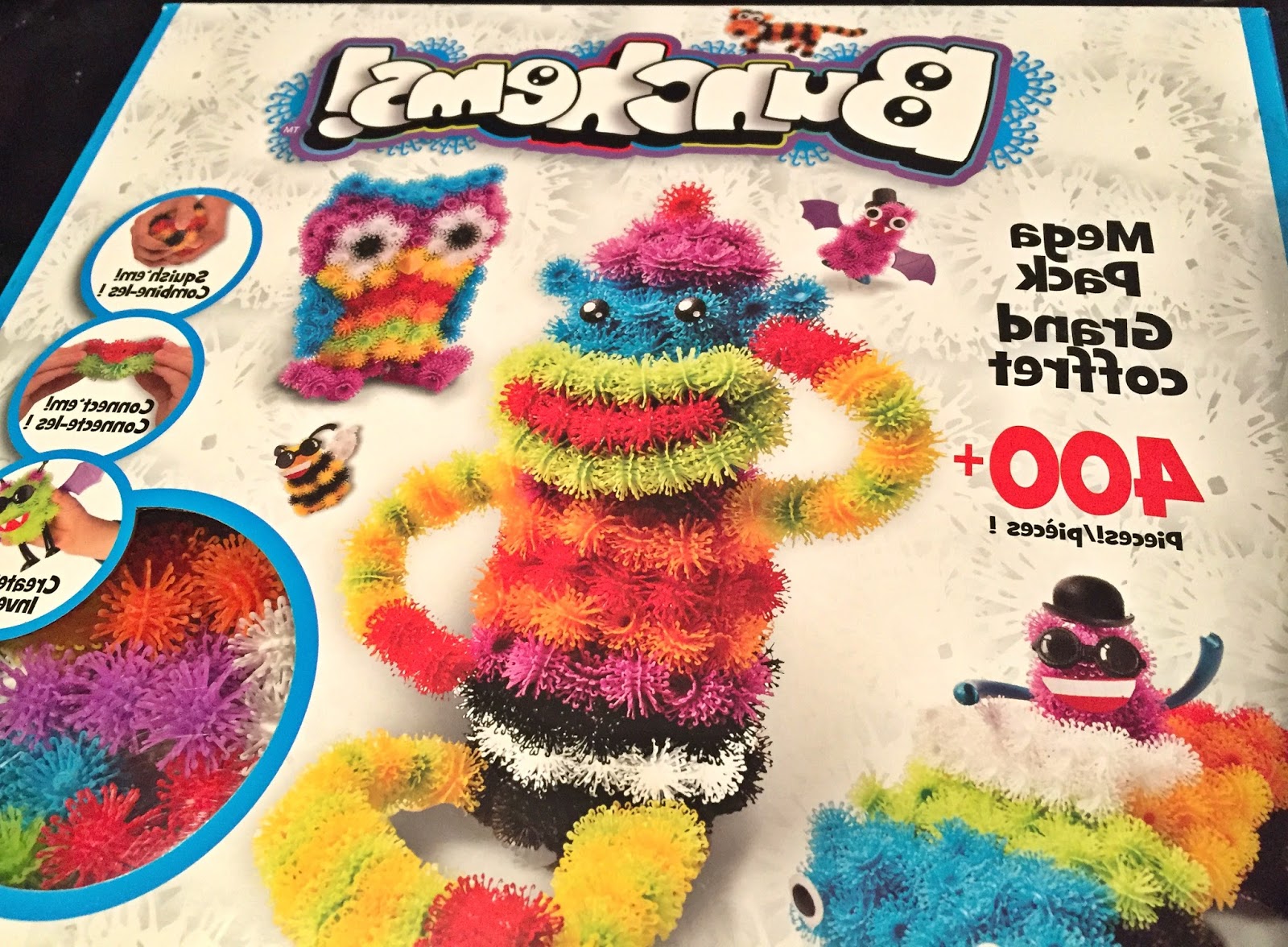 Mum Of Five Girls: Review of Bunchems Mega Pack