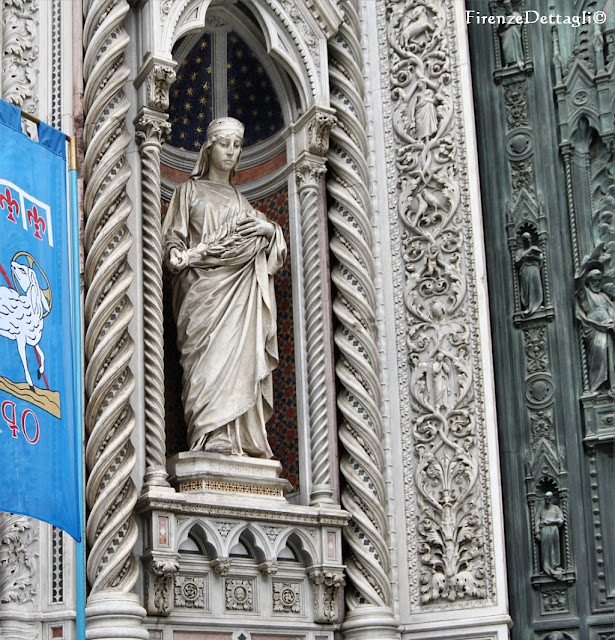 Firenze_Nei_Dettagli: La firma Duprè e Santa Reparata