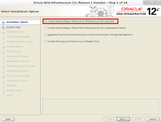 Installing Oracle 12c Release 1 Rac On Linux 7 Oraclenext Solution To Your Oracle Problems