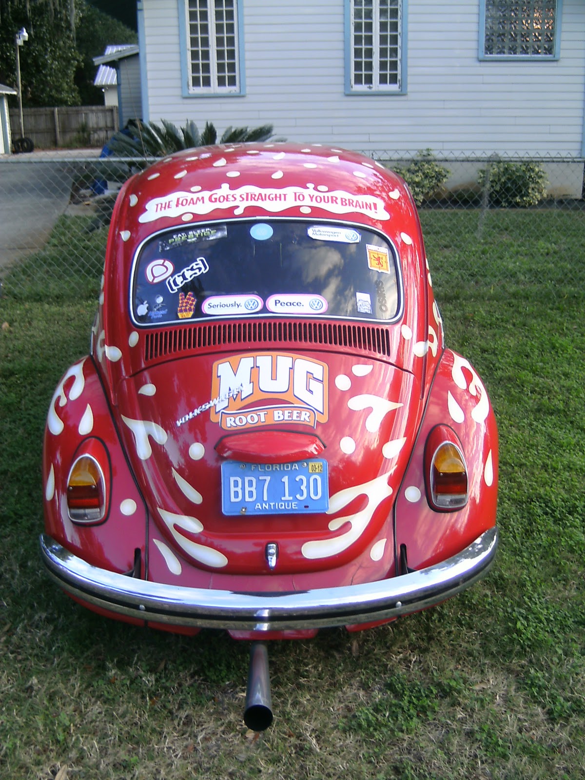 by the numbers: What I Saw Today: The Silent Edition: Mugs Root Beer VW