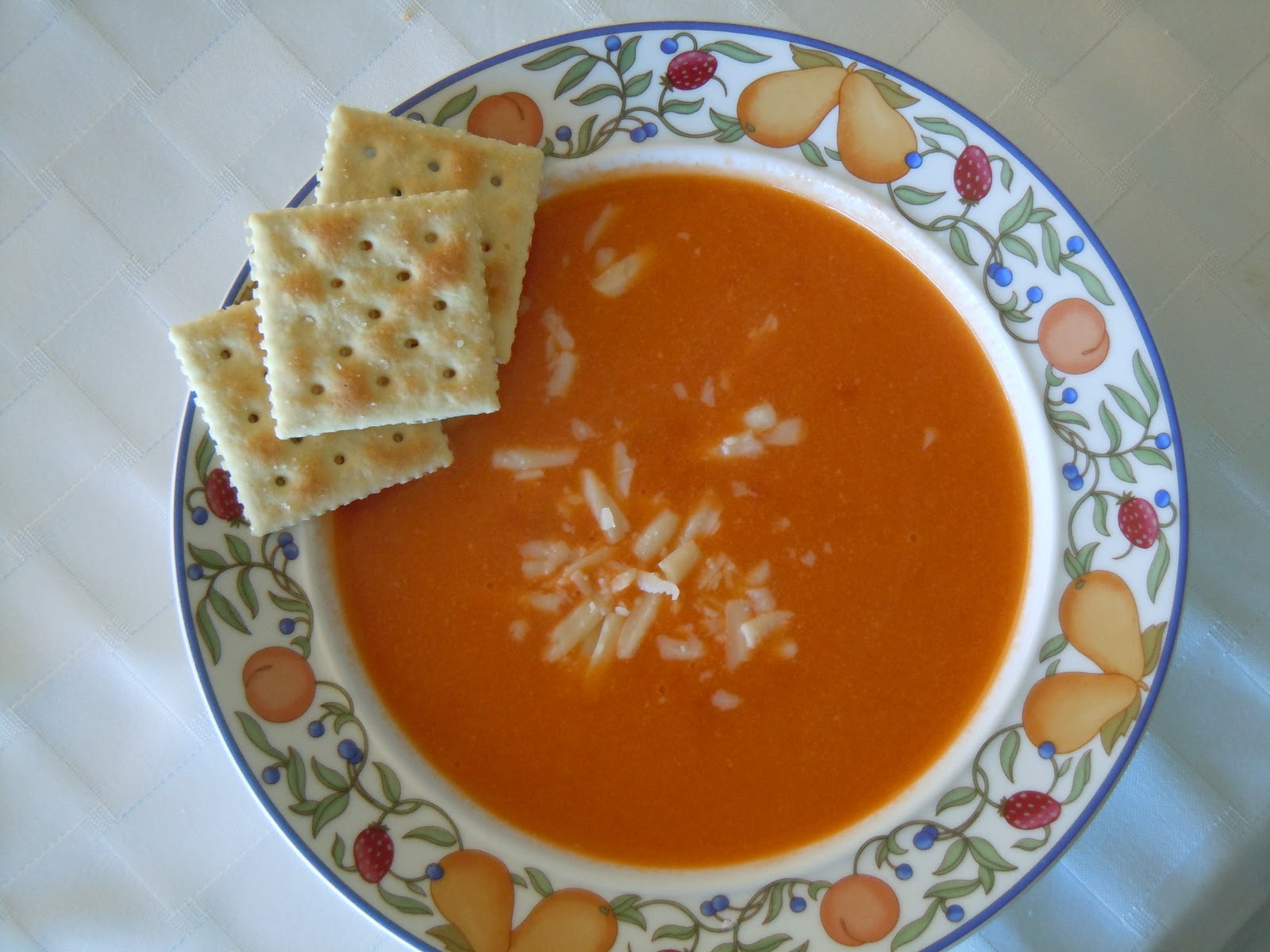 Quick Breakfasts for Moms in a Hurry: Tomato Cheese Soup for Breakfast