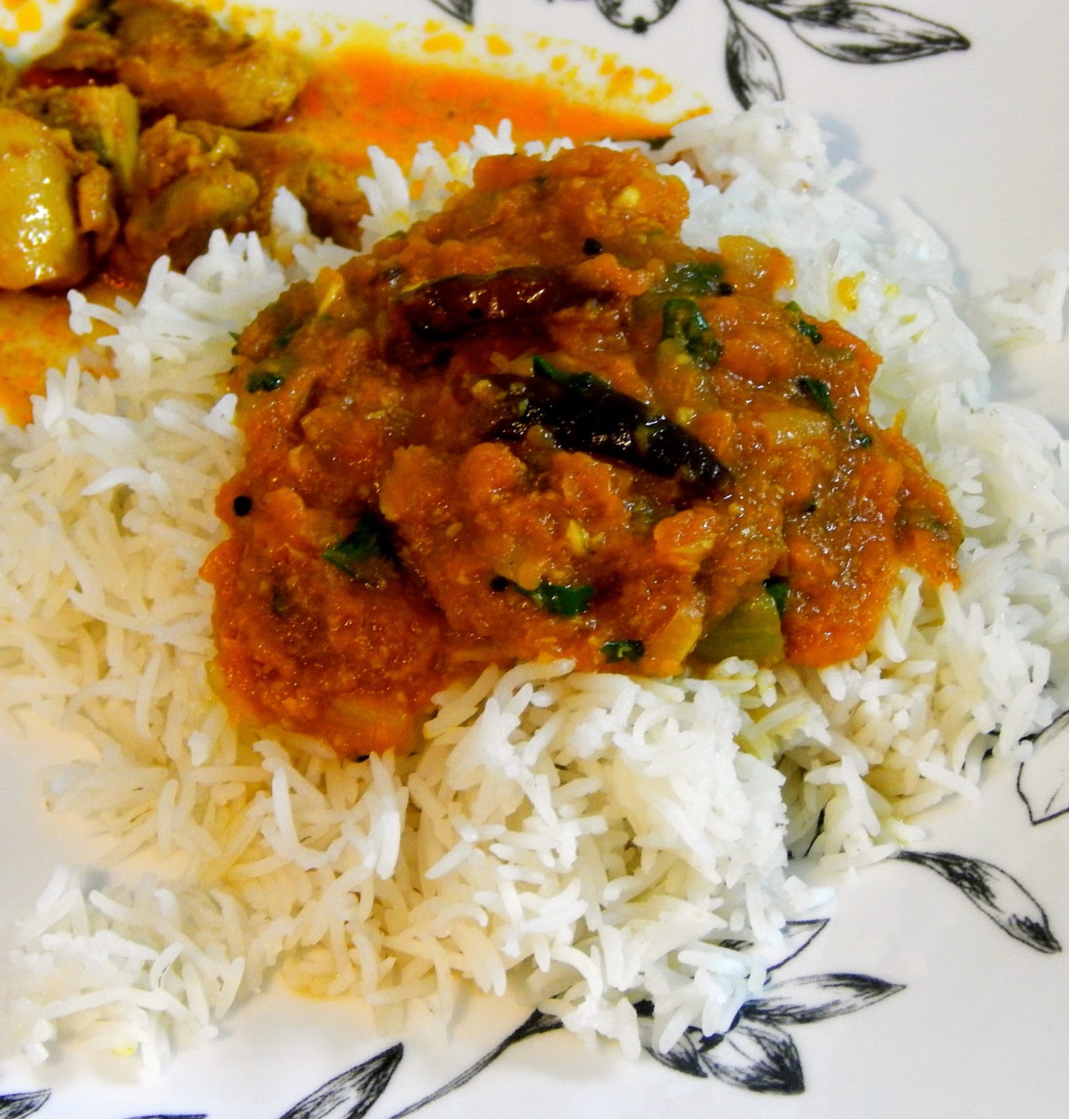 Palatable dishes from Jess's kitchen :) : Pumpkin (mathanga) Curry ...