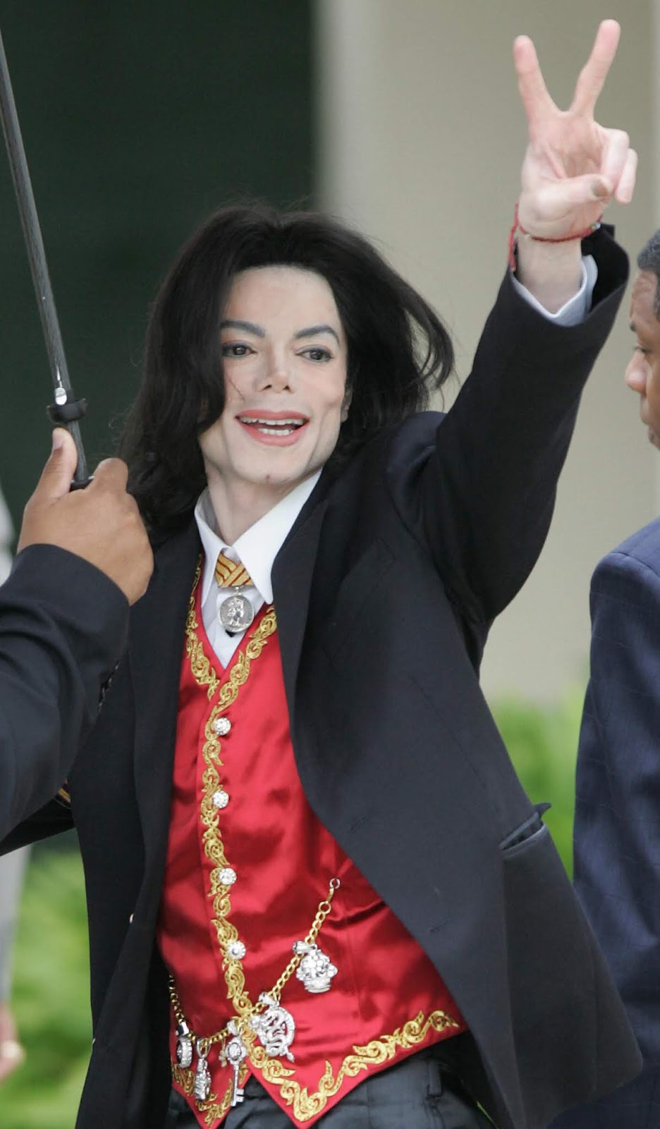 Michael Jackson Santa Maria California March 1 2005