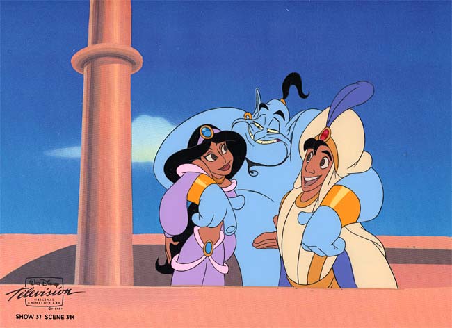 The Return of Jafar Cartoons