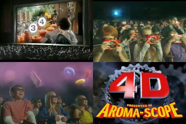 Um Dia fui ao Cinema: Spy Kids 4D com Aroma-Scope