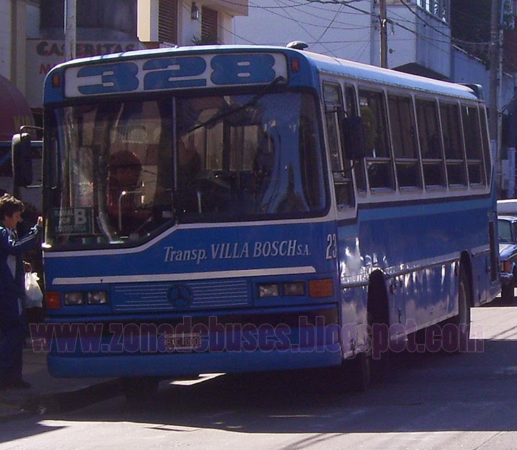 Colectibus - Zona de Buses: LINEA 328