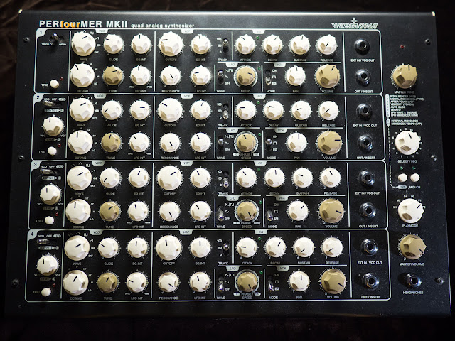 MATRIXSYNTH: Vermona Perfourmer Analog Synth