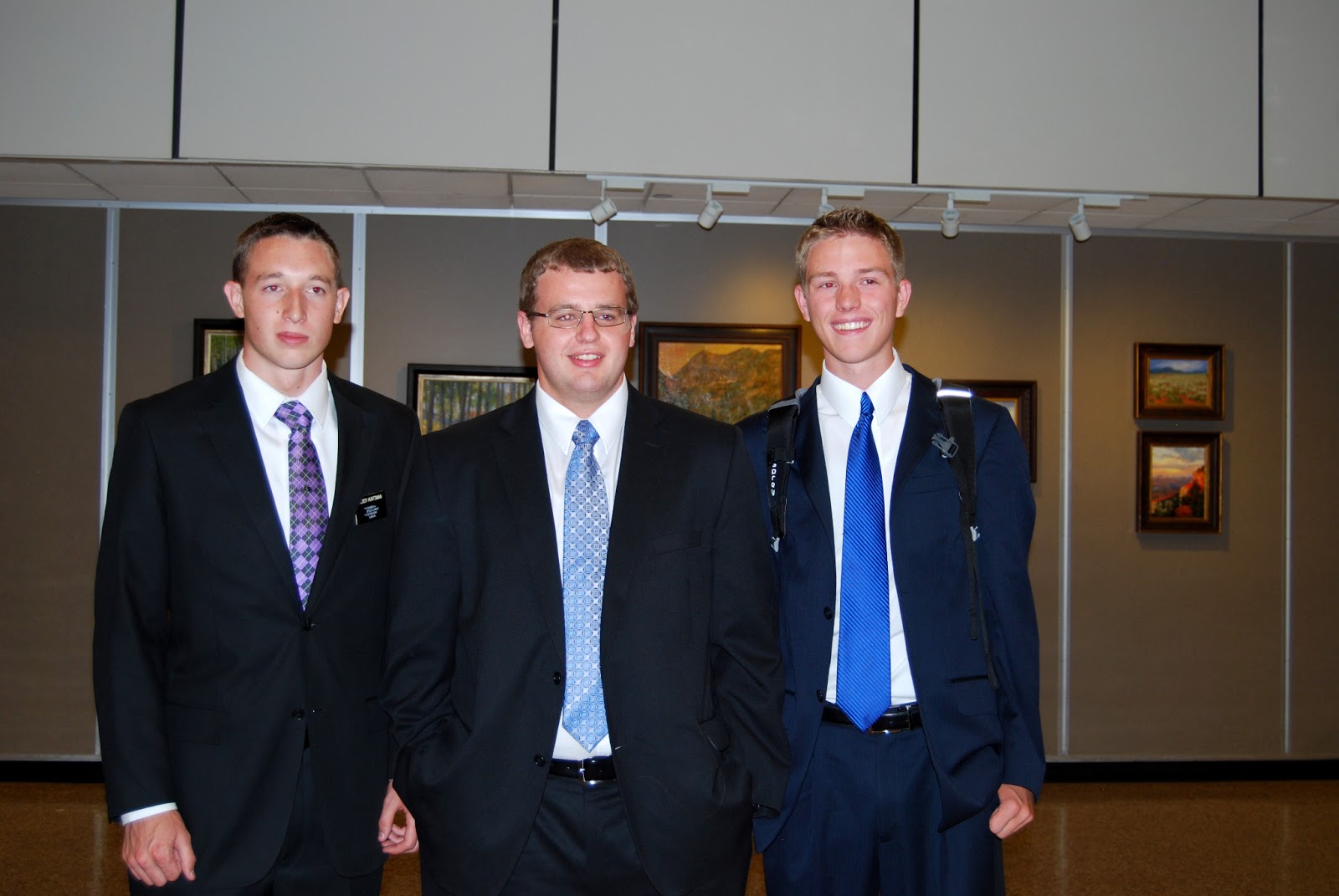 Elder Tyler Monson: Good-bye, off to Guatemala CCM
