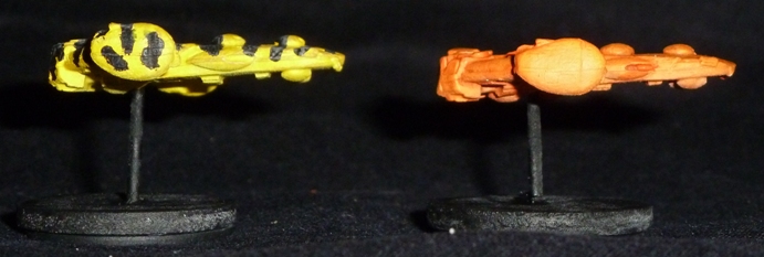 Super Galactic Dreadnought: Star Raider destroyers