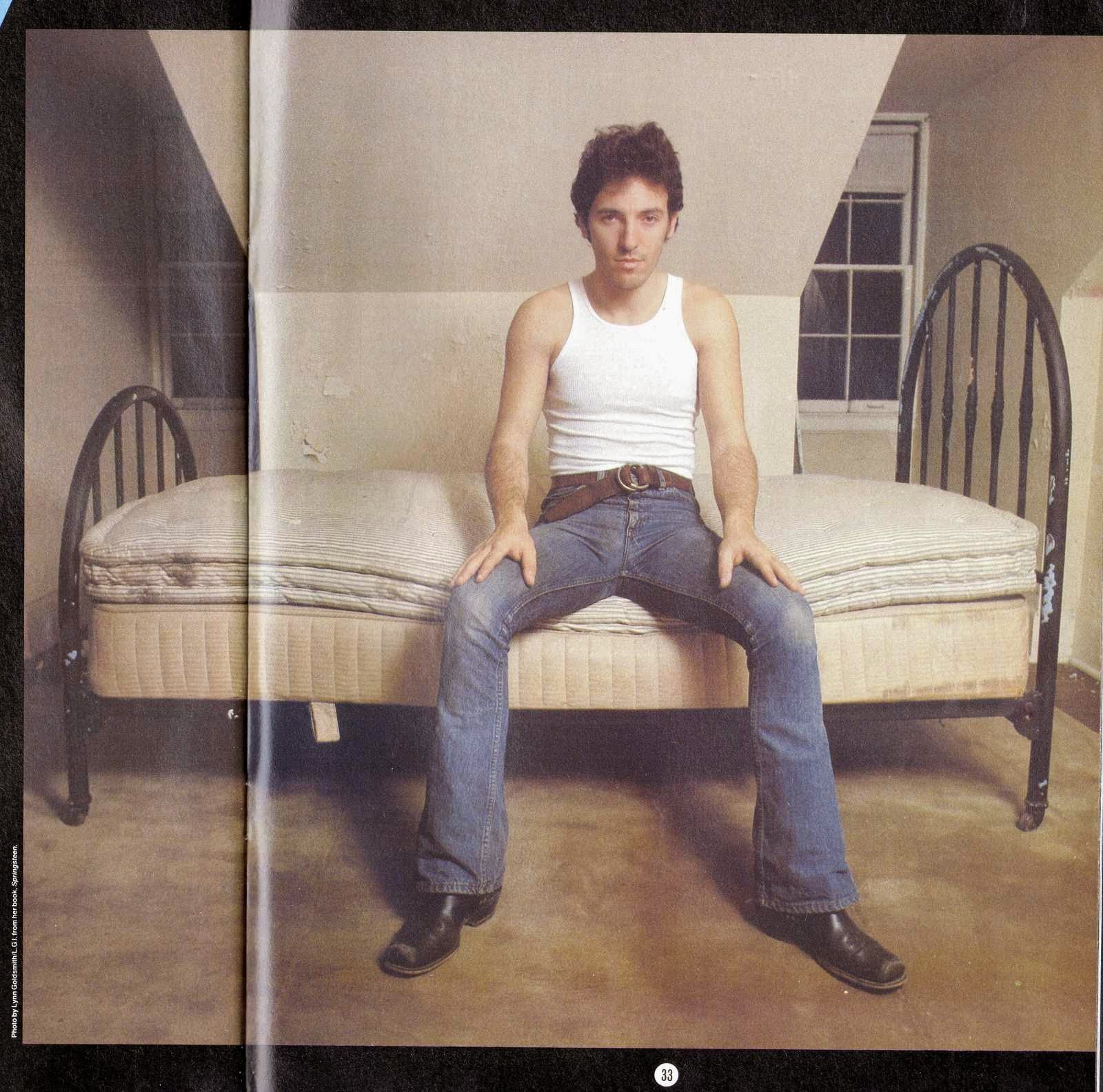 Top Of The Pop Culture 80s: Bruce Springsteen Article Smash Hits 1985