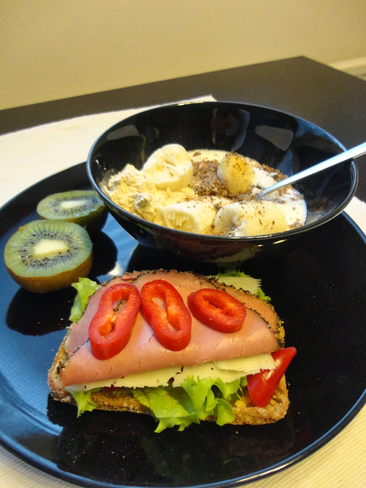 Vatsablogi: Aamupala ja soijaproteiini