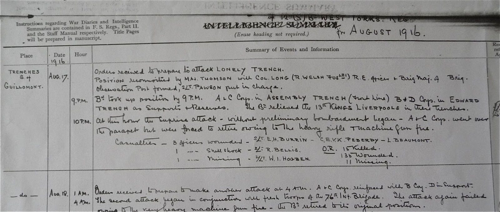 Dusty Boots and Muddy Paws (Too): George Arthur Lumby (The attack on ...