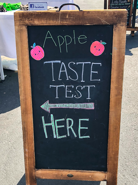 Tales of the Flowers: Apple Taste testing with Theresa